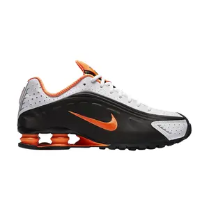 Nike Shox R4 Sneakers Orange