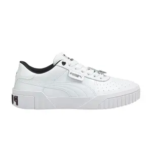 PUMA Cali 'galentine's Grl Pwr' Sneakers - White