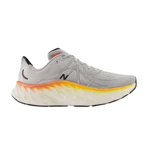 NEW BALANCE Fresh Foam X More V4 2e Wide 'aluminum Hot Marigold - Grey