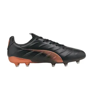 PUMA King Platinum 21 Fg Ag - Black