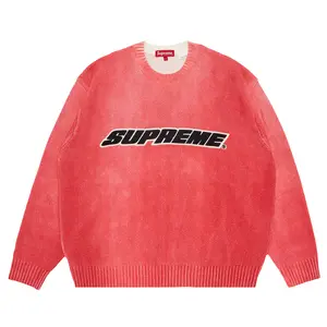 Supreme Drop Shoulder Sweatshirts Hoodies For Women