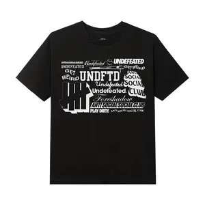 ANTI SOCIAL SOCIAL CLUB Origin Story Tee - Black