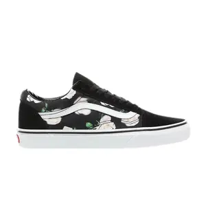 VANS Old Skool 'romantic Flower' Sneaker - Blue