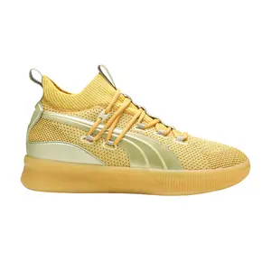 PUMA Clyde Court 'title Run' Sneakers - Gold