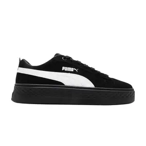 PUMA Smash Platform Sd Sneakers - Black