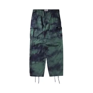 A BATHING APE Relaxed Fit 6 Pocket Pants - Purple