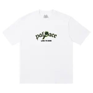 PALACE X Spitfire P-head T-shirt - White