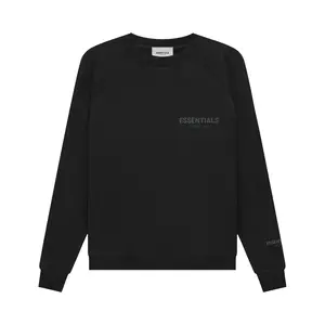 Fear Of God Crewneck Sweatshirt - Black