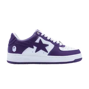 A BATHING APE Wmns Bapesta #4 L - Purple