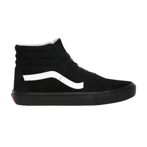 VANS Sk8-hi Pig Suede High-top Sneakers - Black