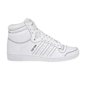 Adidas Top Ten Hi High-top Sneakers - White