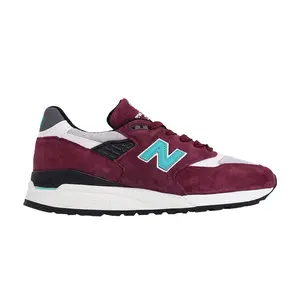 NEW BALANCE 998 Made In Usa - Red