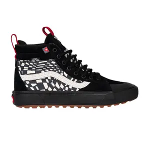 VANS Sk8-hi Mte-2 Warp Checkerboard - Black