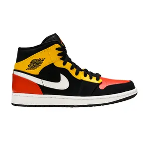 JORDAN 1 Mid Se Sneakers - Black