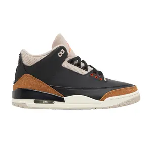 JORDAN 3 Retro Sneakers - Tan