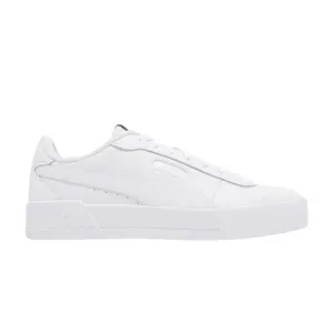PUMA Carina Crew Sneakers - White