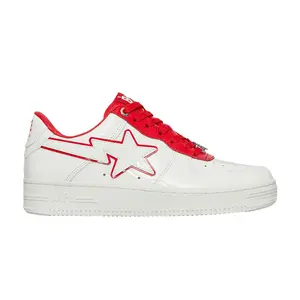 A BATHING APE Sta #8 M1 Sneakers - White
