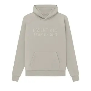Fear Of God Fleece Hoodie - Grey
