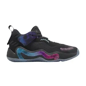 Adidas D.o.n. Issue #3 Gca 'stars Of Utah - Black