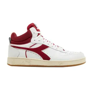 DIADORA Magic Basket Mid Chili Pepper - White