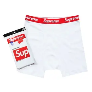 Supreme Logo Boxers & Briefs For Men