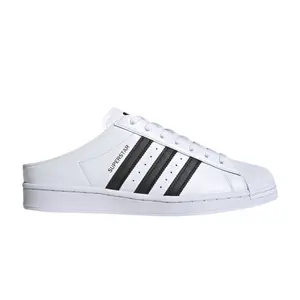Adidas Superstar Slip-on Mule - White