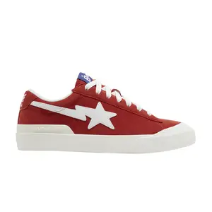 A BATHING APE Mad Sta #1 M1 - Red