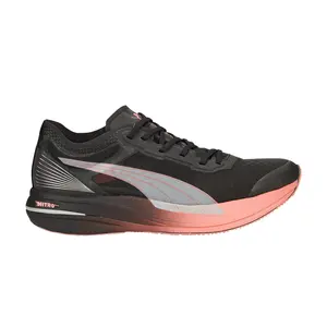 PUMA Deviate Nitro Carbon Sneakers - Black
