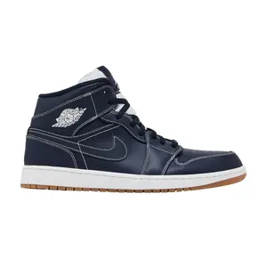 JORDAN 1 Retro Mid 're2pect' Sneakers - Blue