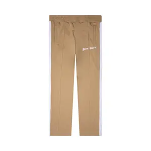 Palm Angels Classic Track Pants 'beige/white - Tan