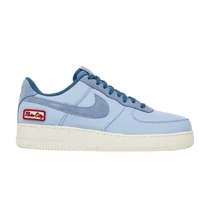 Nike Force 1 Low 'detroit Home' Sneaker - Blue