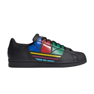 Adidas Superstar Pure 'colorful Trefoil
