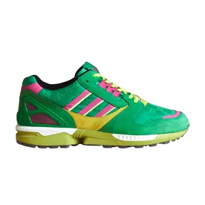 Adidas X Gucci Zx 8000 Gg Monogram Sneakers