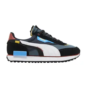 PUMA Future Rider Displaced Sneakers - Grey