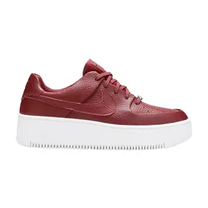Nike Air Force 1 Sage Low Sneakers - Red