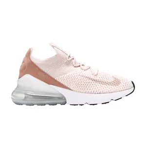 Nike Max 270 Flyknit Sneakers - Pink