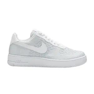 Nike Force 1 Flyknit Low 2.0 - White