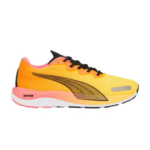 PUMA Velocity Nitro 2 Sun Stream Sunset Glow Sneakers