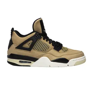 JORDAN 4 Retro Sneakers - Tan
