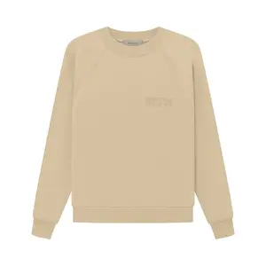 Fear Of God Crewneck Sweatshirt - Tan