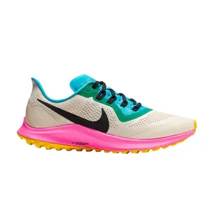 Nike Air Zoom Pegasus 36 Trail Sneakers - Cream