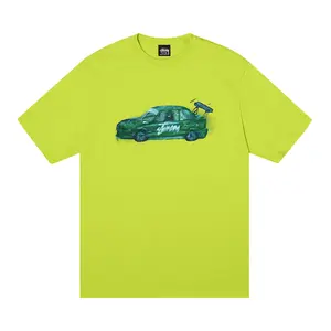 StÜssy Racecar Tee 'keylime - Green
