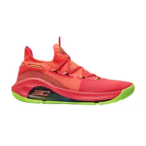 Under Armour Curry 6 'roaracle' Sneaker - Red