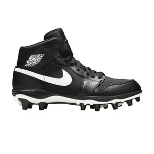 JORDAN 1 Mid Td Cleat - Black