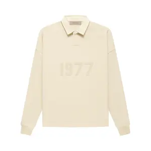 Fear Of God Henley Rugby - Cream