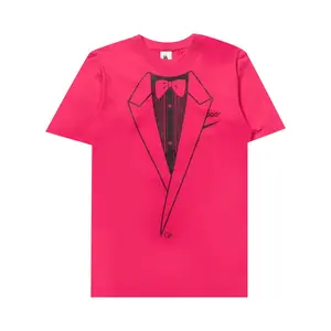 Nike X Off-white Nrg A6 Tee Rush/black - Pink