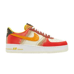 Nike Force 1 '07 Lv8 'little Accra' Sneakers - Red