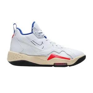 JORDAN Zoom '92 Ultramarine Sneakers - White