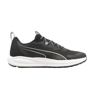 PUMA Twitch Runner Trail Sneakers - Black