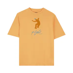 JORDAN X Union La Graphic T-shirt 'sport - Gold